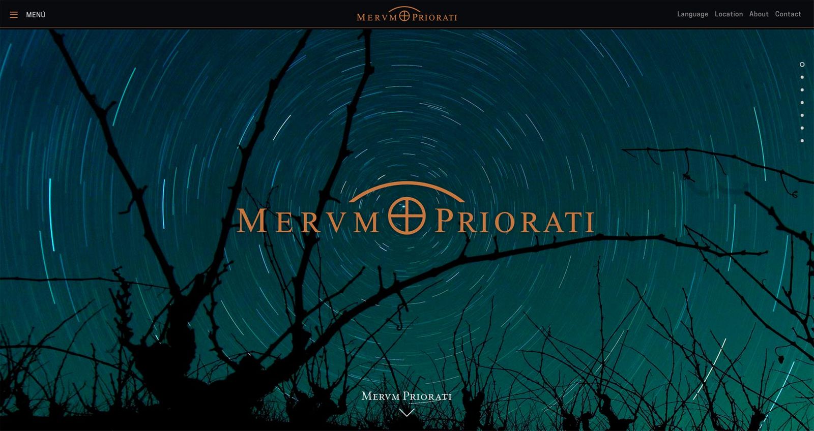 Merum Priorati — DOMO-A | Art direction & graphic design