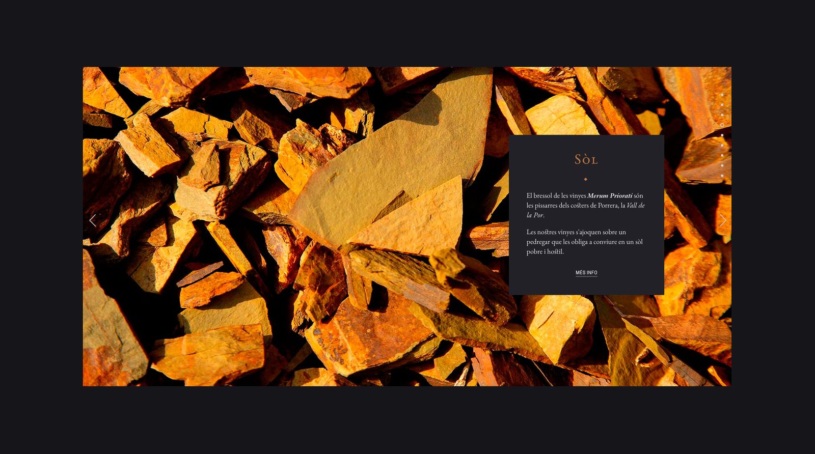 Merum Priorati — DOMO-A | Art direction & graphic design